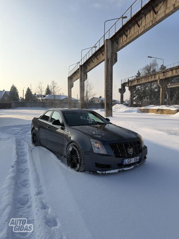 Pelēks Cadillac CTS 2009 Panevēža, ar dzinēja tilpumu 3.60 L un nobraukumu 300 tūkst. km par 3500 €, foto 1 vietnē AUTOMOTO.COM.LV