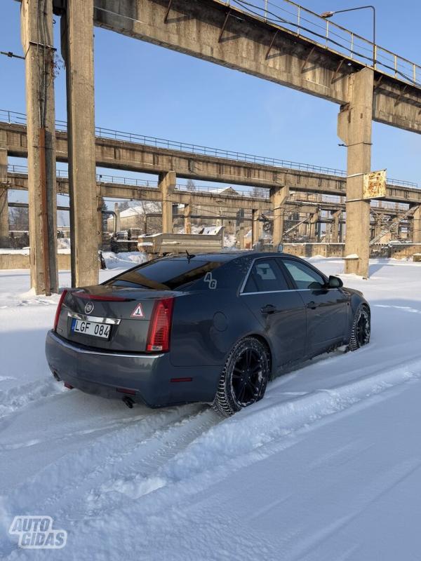 Pelēks Cadillac CTS 2009 Panevēža, ar dzinēja tilpumu 3.60 L un nobraukumu 300 tūkst. km par 3500 €, foto 3 vietnē AUTOMOTO.COM.LV