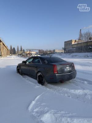 Серый Кадиллак СТС 2009 в Паневежис, объемом двигателя 3.60 л и пробегом 300 тыс. км за 3500 €, фото 4 на AUTOMOTO.COM.LV