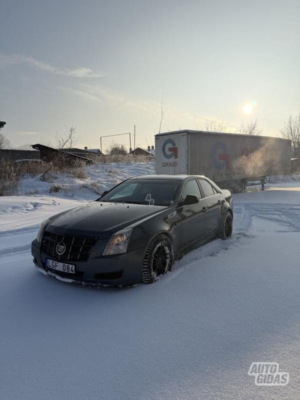 Pelēks Cadillac CTS 2009 Panevēža, ar dzinēja tilpumu 3.60 L un nobraukumu 300 tūkst. km par 3500 €, foto 6 vietnē AUTOMOTO.COM.LV