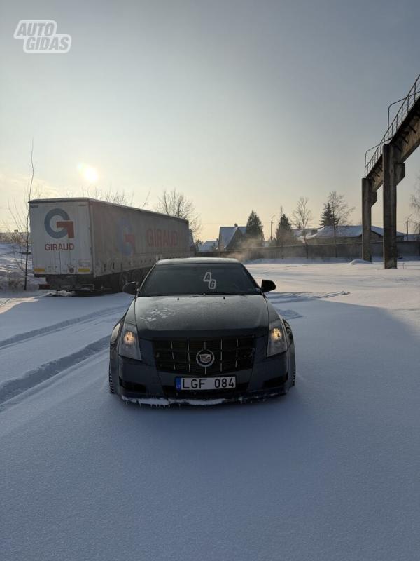 Pelēks Cadillac CTS 2009 Panevēža, ar dzinēja tilpumu 3.60 L un nobraukumu 300 tūkst. km par 3500 €, foto 7 vietnē AUTOMOTO.COM.LV