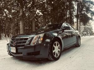 Grey Cadillac CTS 2010 in Klaipeda, with an engine capacity of 3.60 L and mileage of 180 thousand km for 4800 €, photo 3 on AUTOMOTO.COM.LV