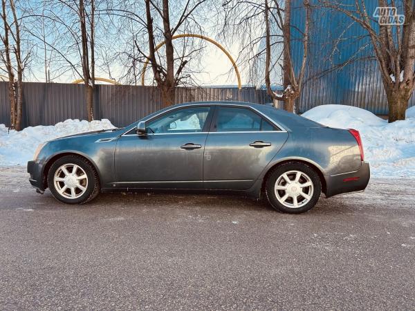 Grey Cadillac CTS 2010 in Klaipeda, with an engine capacity of 3.60 L and mileage of 180 thousand km for 4800 €, photo 4 on AUTOMOTO.COM.LV