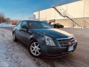 Grey Cadillac CTS 2010 in Klaipeda, with an engine capacity of 3.60 L and mileage of 180 thousand km for 4800 €, photo 5 on AUTOMOTO.COM.LV