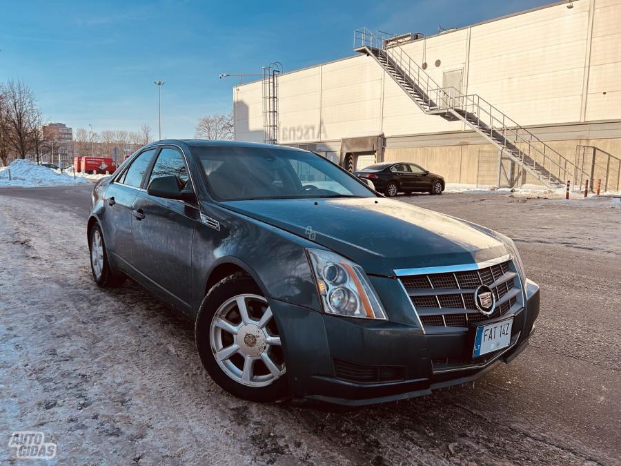 Grey Cadillac CTS 2010 in Klaipeda, with an engine capacity of 3.60 L and mileage of 180 thousand km for 4800 €, photo 5 on AUTOMOTO.COM.LV
