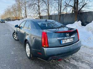 Grey Cadillac CTS 2010 in Klaipeda, with an engine capacity of 3.60 L and mileage of 180 thousand km for 4800 €, photo 6 on AUTOMOTO.COM.LV