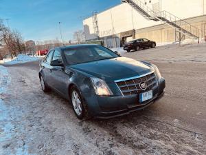 Grey Cadillac CTS 2010 in Klaipeda, with an engine capacity of 3.60 L and mileage of 180 thousand km for 4800 €, photo 7 on AUTOMOTO.COM.LV