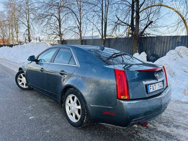 Grey Cadillac CTS 2010 in Klaipeda, with an engine capacity of 3.60 L and mileage of 180 thousand km for 4800 €, photo 8 on AUTOMOTO.COM.LV