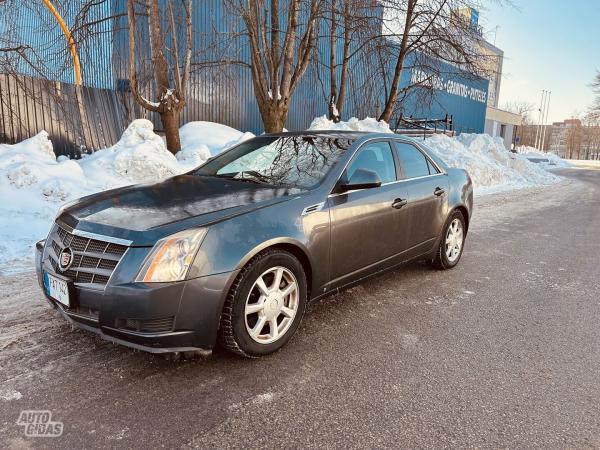 Grey Cadillac CTS 2010 in Klaipeda, with an engine capacity of 3.60 L and mileage of 180 thousand km for 4800 €, photo 9 on AUTOMOTO.COM.LV