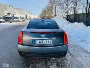 Grey Cadillac CTS 2010 in Klaipeda, with an engine capacity of 3.60 L and mileage of 180 thousand km for 4800 €, photo 10 on AUTOMOTO.COM.LV