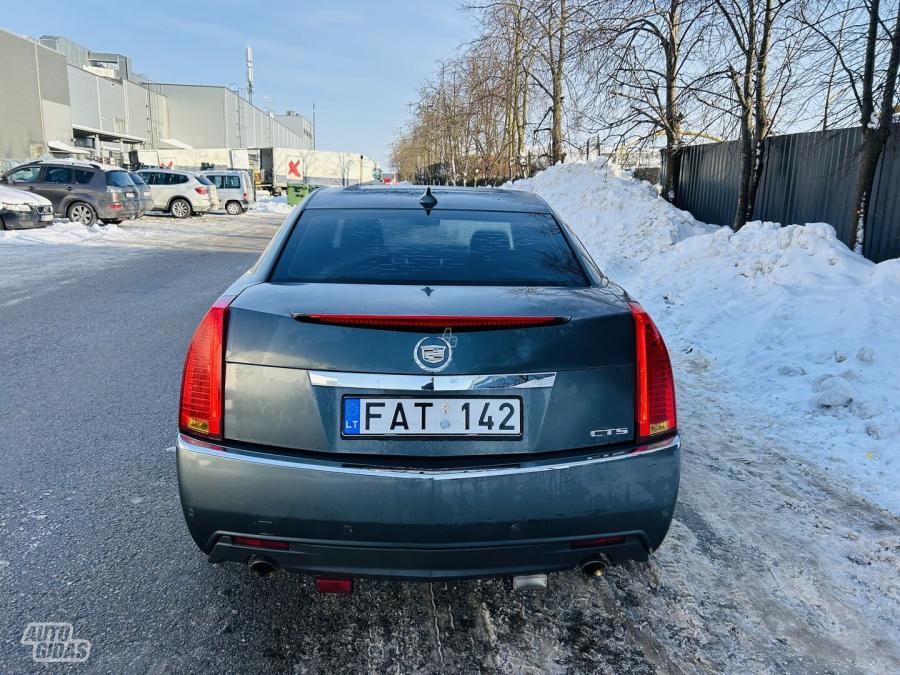 Grey Cadillac CTS 2010 in Klaipeda, with an engine capacity of 3.60 L and mileage of 180 thousand km for 4800 €, photo 10 on AUTOMOTO.COM.LV