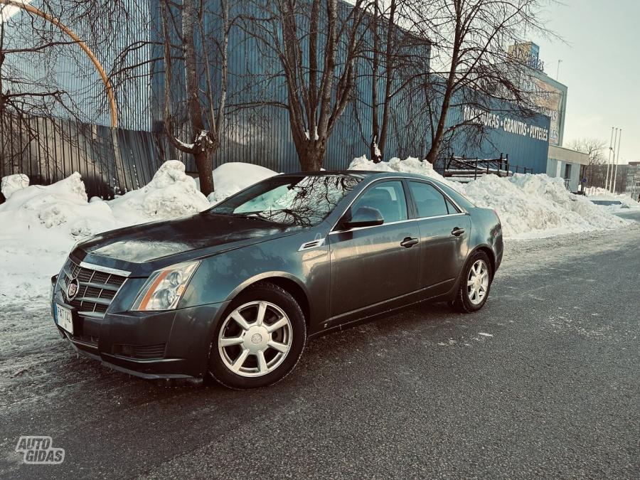 Grey Cadillac CTS 2010 in Klaipeda, with an engine capacity of 3.60 L and mileage of 180 thousand km for 4800 €, photo 11 on AUTOMOTO.COM.LV