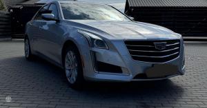 Pelēks Cadillac CTS 2016 Kauņa, ar dzinēja tilpumu 3.65 L un nobraukumu 234 tūkst. km par 9300 €, foto  vietnē AUTOMOTO.COM.LV