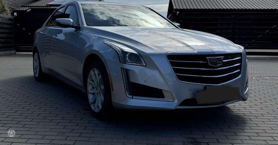 Pelēks Cadillac CTS 2016 Kauņa, ar dzinēja tilpumu 3.65 L un nobraukumu 234 tūkst. km par 9300 €, foto 1 vietnē AUTOMOTO.COM.LV