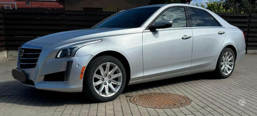 Pelēks Cadillac CTS 2016 Kauņa, ar dzinēja tilpumu 3.65 L un nobraukumu 234 tūkst. km par 9300 €, foto 4 vietnē AUTOMOTO.COM.LV
