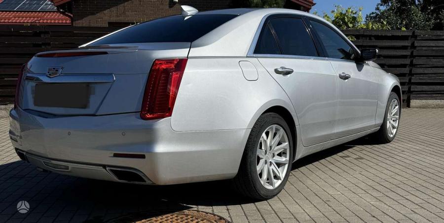 Pelēks Cadillac CTS 2016 Kauņa, ar dzinēja tilpumu 3.65 L un nobraukumu 234 tūkst. km par 9300 €, foto 5 vietnē AUTOMOTO.COM.LV