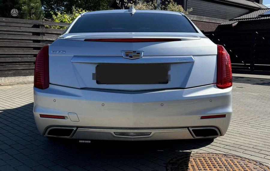 Pelēks Cadillac CTS 2016 Kauņa, ar dzinēja tilpumu 3.65 L un nobraukumu 234 tūkst. km par 9300 €, foto 6 vietnē AUTOMOTO.COM.LV