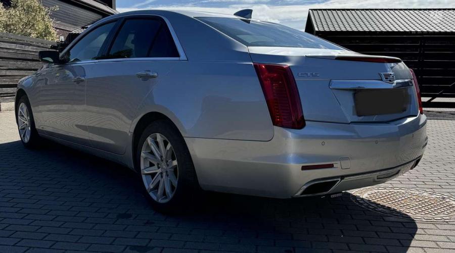 Pelēks Cadillac CTS 2016 Kauņa, ar dzinēja tilpumu 3.65 L un nobraukumu 234 tūkst. km par 9300 €, foto 7 vietnē AUTOMOTO.COM.LV