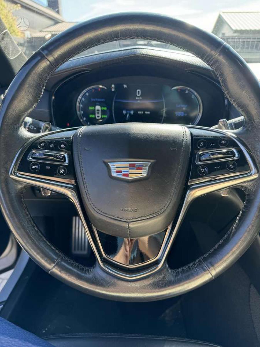 Pelēks Cadillac CTS 2016 Kauņa, ar dzinēja tilpumu 3.65 L un nobraukumu 234 tūkst. km par 9300 €, foto 9 vietnē AUTOMOTO.COM.LV