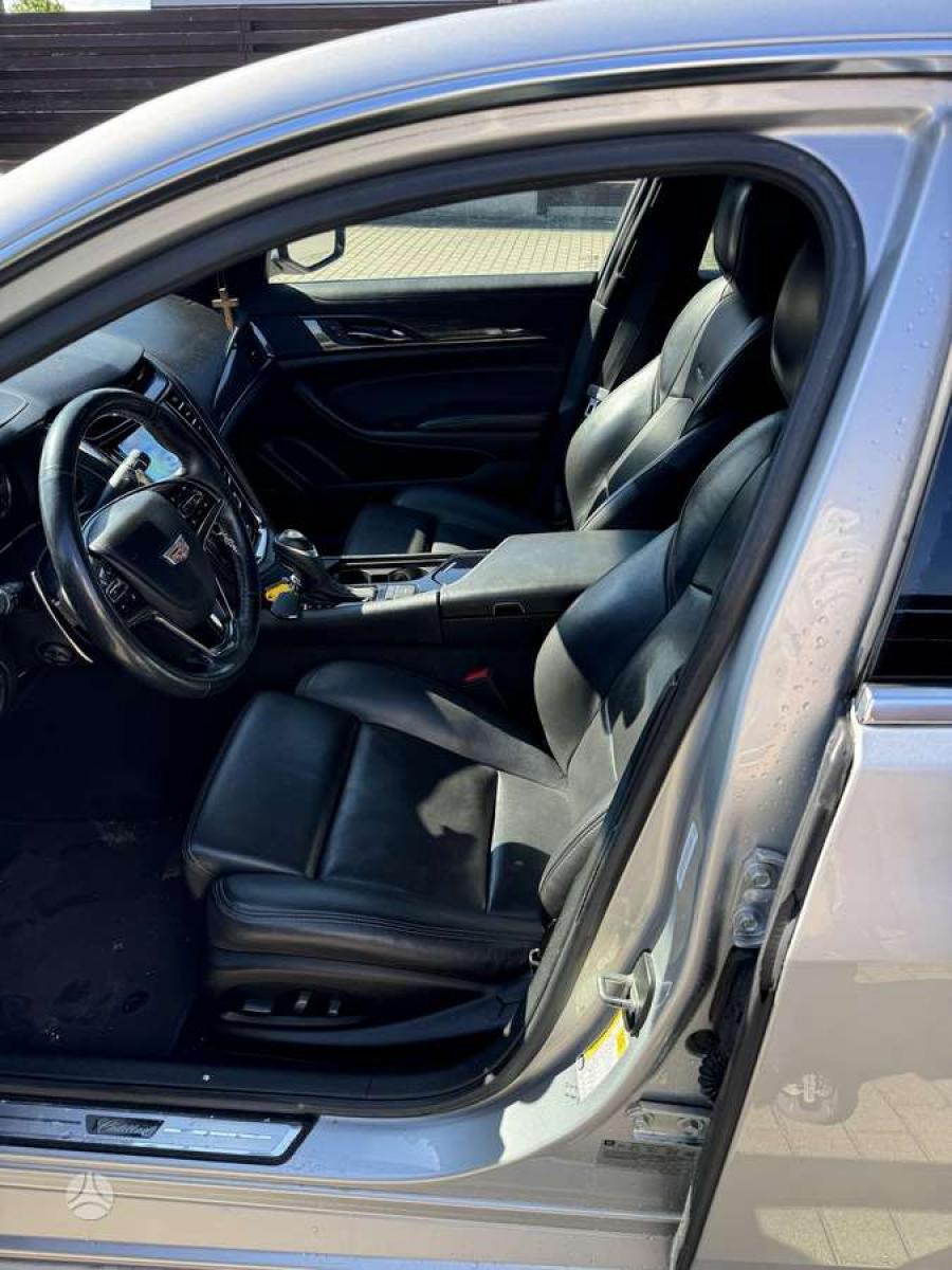 Pelēks Cadillac CTS 2016 Kauņa, ar dzinēja tilpumu 3.65 L un nobraukumu 234 tūkst. km par 9300 €, foto 13 vietnē AUTOMOTO.COM.LV