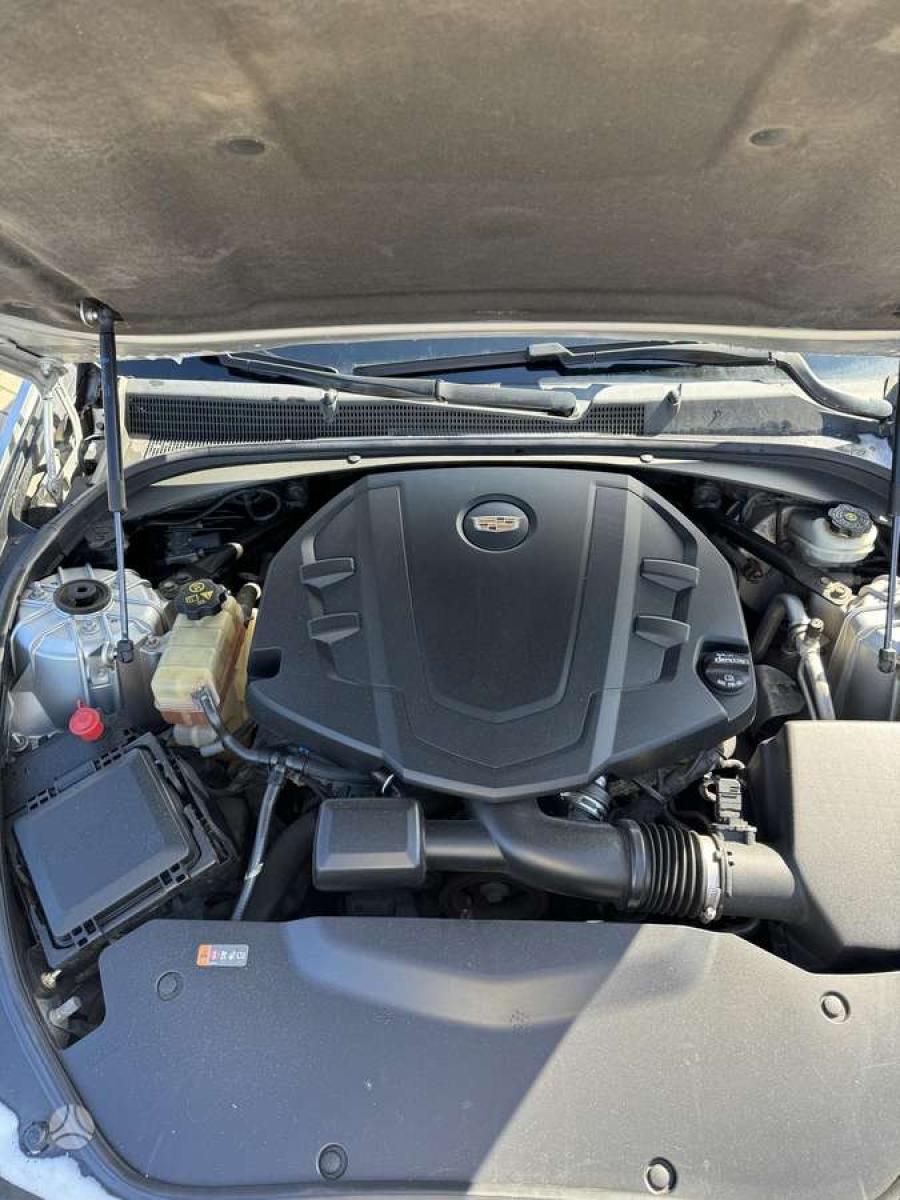 Pelēks Cadillac CTS 2016 Kauņa, ar dzinēja tilpumu 3.65 L un nobraukumu 234 tūkst. km par 9300 €, foto 16 vietnē AUTOMOTO.COM.LV