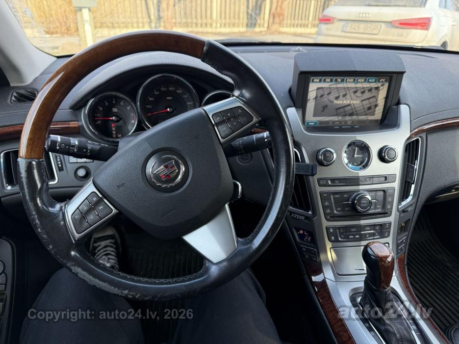 Cadillac CTS 2008 in Tallinn, with an engine capacity of 3.60 L and mileage of 211 thousand km for 3500 €, photo 3 on AUTOMOTO.COM.LV