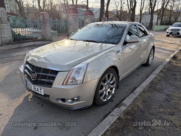 Cadillac CTS 2008 in Tallinn, with an engine capacity of 3.60 L and mileage of 211 thousand km for 3500 €, photo 3 on AUTOMOTO.COM.LV