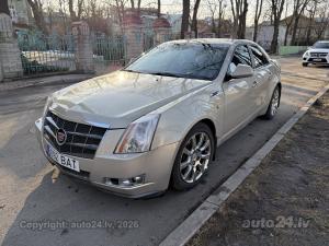 Cadillac CTS 2008 in Tallinn, with an engine capacity of 3.60 L and mileage of 211 thousand km for 3500 €, photo 4 on AUTOMOTO.COM.LV