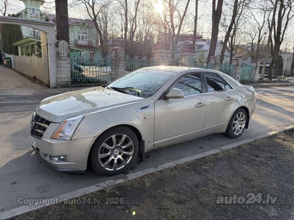 Cadillac CTS 2008 in Tallinn, with an engine capacity of 3.60 L and mileage of 211 thousand km for 3500 €, photo 4 on AUTOMOTO.COM.LV