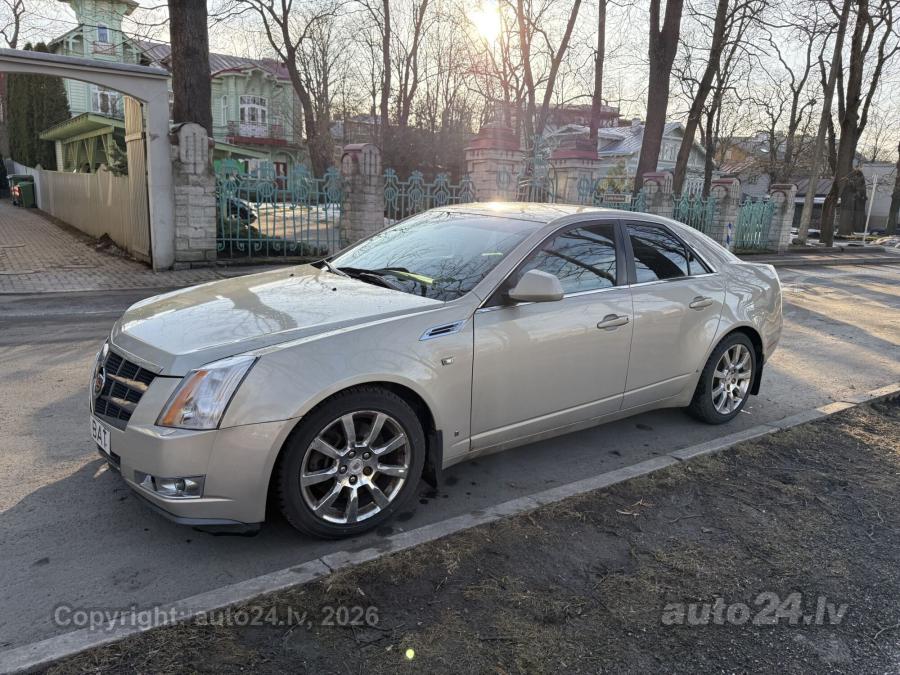 Cadillac CTS 2008 in Tallinn, with an engine capacity of 3.60 L and mileage of 211 thousand km for 3500 €, photo 5 on AUTOMOTO.COM.LV