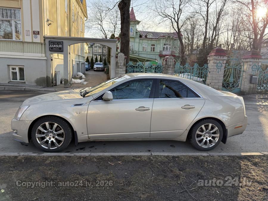 Cadillac CTS 2008 in Tallinn, with an engine capacity of 3.60 L and mileage of 211 thousand km for 3500 €, photo 6 on AUTOMOTO.COM.LV
