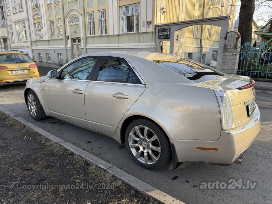 Cadillac CTS 2008 in Tallinn, with an engine capacity of 3.60 L and mileage of 211 thousand km for 3500 €, photo 7 on AUTOMOTO.COM.LV
