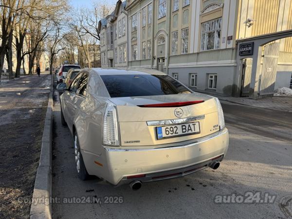 Cadillac CTS 2008 in Tallinn, with an engine capacity of 3.60 L and mileage of 211 thousand km for 3500 €, photo 7 on AUTOMOTO.COM.LV