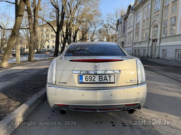Cadillac CTS 2008 in Tallinn, with an engine capacity of 3.60 L and mileage of 211 thousand km for 3500 €, photo 8 on AUTOMOTO.COM.LV