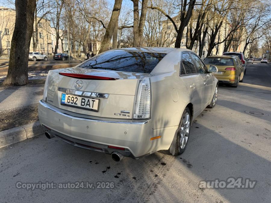 Cadillac CTS 2008 in Tallinn, with an engine capacity of 3.60 L and mileage of 211 thousand km for 3500 €, photo 10 on AUTOMOTO.COM.LV