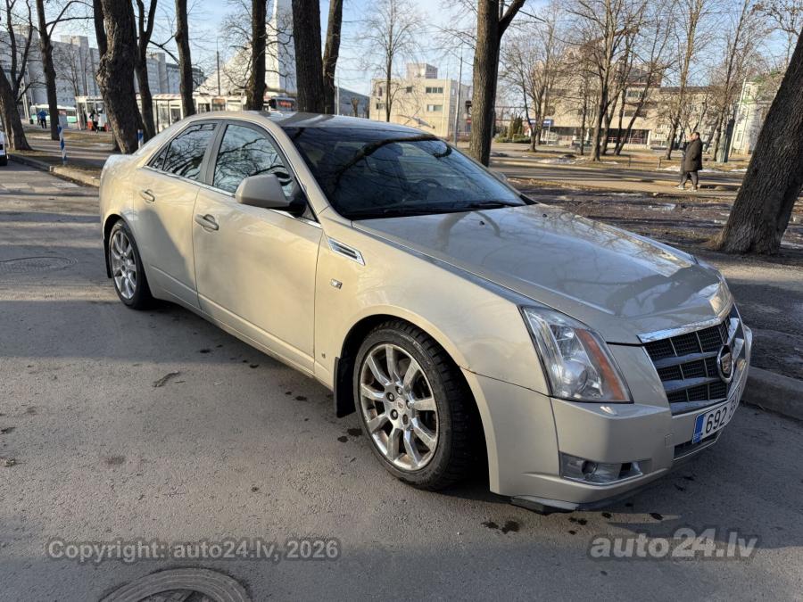Cadillac CTS 2008 in Tallinn, with an engine capacity of 3.60 L and mileage of 211 thousand km for 3500 €, photo 12 on AUTOMOTO.COM.LV