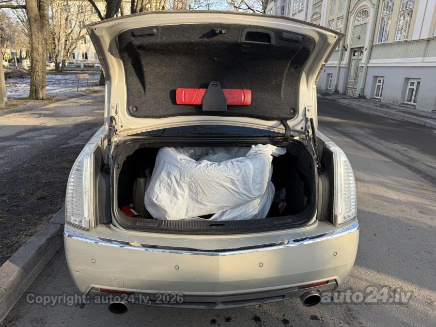 Cadillac CTS 2008 in Tallinn, with an engine capacity of 3.60 L and mileage of 211 thousand km for 3500 €, photo 14 on AUTOMOTO.COM.LV