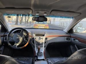 Cadillac CTS 2008 in Tallinn, with an engine capacity of 3.60 L and mileage of 211 thousand km for 3500 €, photo 17 on AUTOMOTO.COM.LV