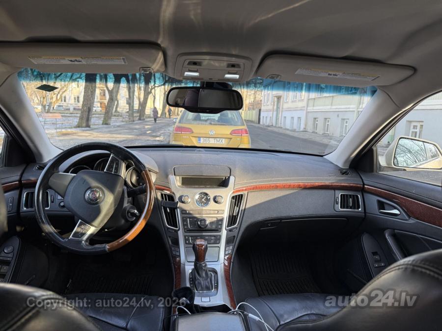 Cadillac CTS 2008 in Tallinn, with an engine capacity of 3.60 L and mileage of 211 thousand km for 3500 €, photo 17 on AUTOMOTO.COM.LV