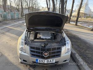 Cadillac CTS 2008 in Tallinn, with an engine capacity of 3.60 L and mileage of 211 thousand km for 3500 €, photo 22 on AUTOMOTO.COM.LV