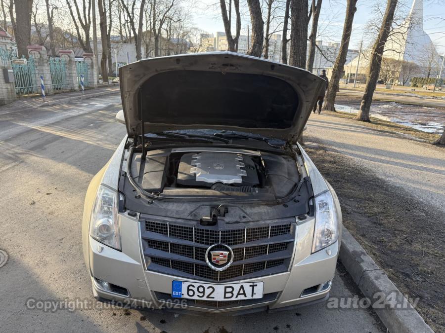 Cadillac CTS 2008 in Tallinn, with an engine capacity of 3.60 L and mileage of 211 thousand km for 3500 €, photo 22 on AUTOMOTO.COM.LV