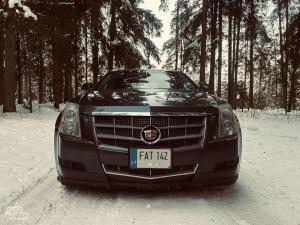 Cadillac CTS 2010 Klaipėda, ar dzinēja tilpumu 3.60 L un nobraukumu 152 tūkst. km par 4800 €, foto  vietnē AUTOMOTO.COM.LV