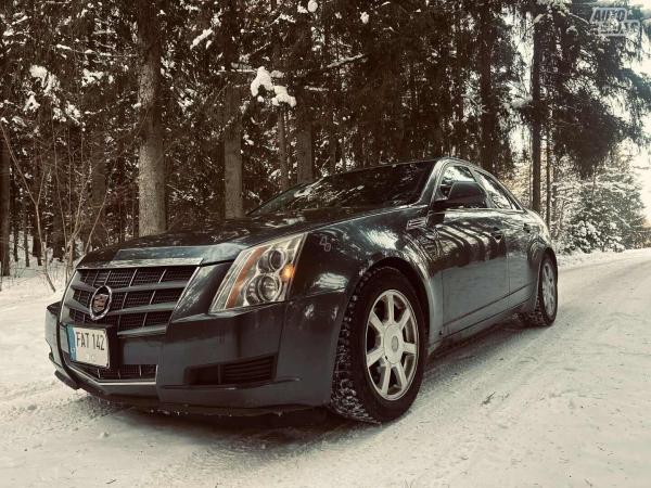 Cadillac CTS 2010 Klaipėda, ar dzinēja tilpumu 3.60 L un nobraukumu 152 tūkst. km par 4800 €, foto 2 vietnē AUTOMOTO.COM.LV