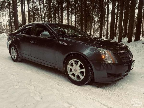 Cadillac CTS 2010 Klaipėda, ar dzinēja tilpumu 3.60 L un nobraukumu 152 tūkst. km par 4800 €, foto 3 vietnē AUTOMOTO.COM.LV
