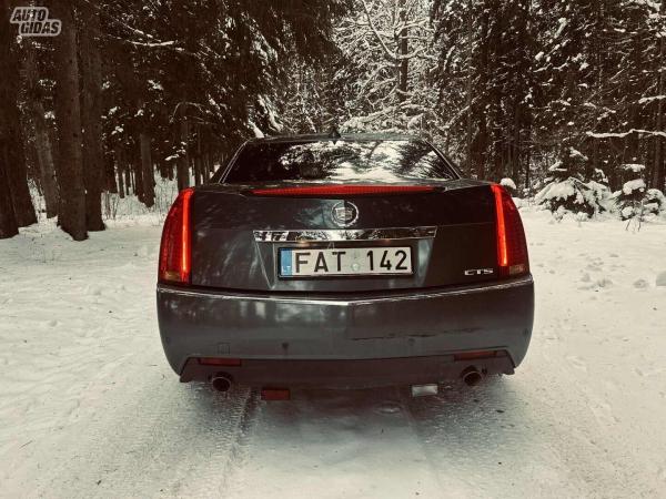 Cadillac CTS 2010 Klaipėda, ar dzinēja tilpumu 3.60 L un nobraukumu 152 tūkst. km par 4800 €, foto 4 vietnē AUTOMOTO.COM.LV
