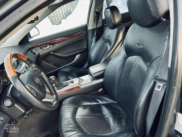 Cadillac CTS 2010 Klaipėda, ar dzinēja tilpumu 3.60 L un nobraukumu 152 tūkst. km par 4800 €, foto 10 vietnē AUTOMOTO.COM.LV