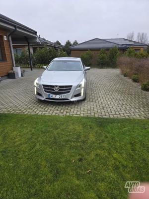 Cadillac CTS 2016 Kauņa, ar dzinēja tilpumu 2.00 L un nobraukumu 142 tūkst. km par 15000 €, foto  vietnē AUTOMOTO.COM.LV