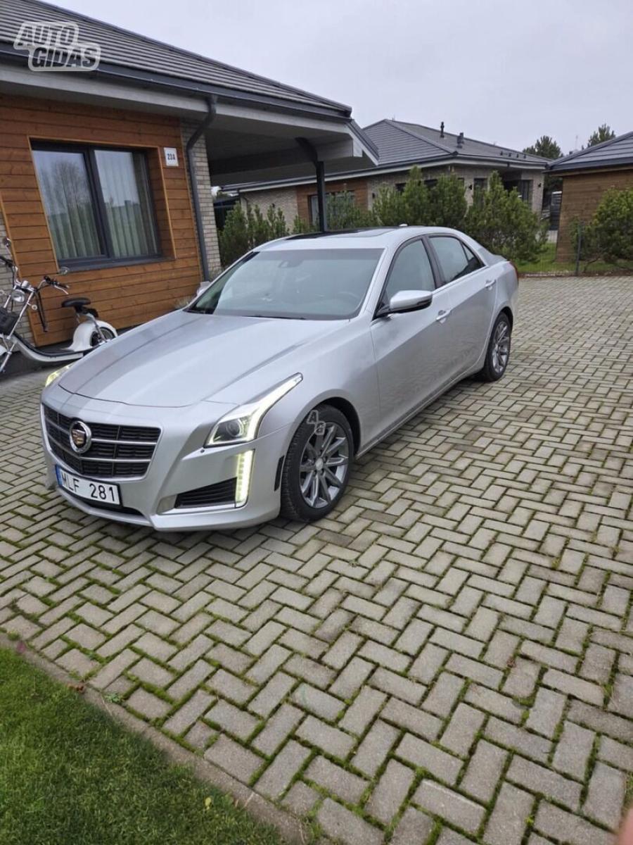 Cadillac CTS 2016 in Kaunas, with an engine capacity of 2.00 L and mileage of 142 thousand km for 15000 €, photo 2 on AUTOMOTO.COM.LV