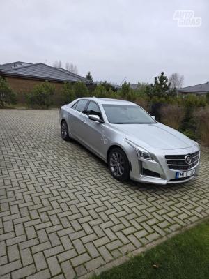 Cadillac CTS 2016 in Kaunas, with an engine capacity of 2.00 L and mileage of 142 thousand km for 15000 €, photo 3 on AUTOMOTO.COM.LV