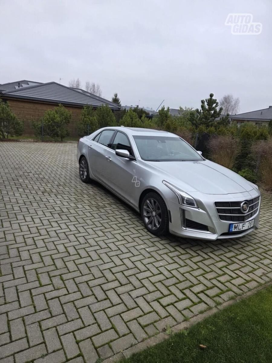 Cadillac CTS 2016 in Kaunas, with an engine capacity of 2.00 L and mileage of 142 thousand km for 15000 €, photo 3 on AUTOMOTO.COM.LV